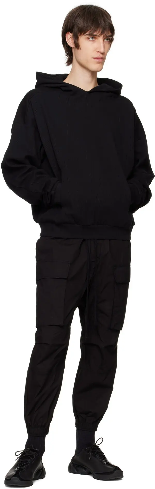 THOM KROM Cotton Hoodie