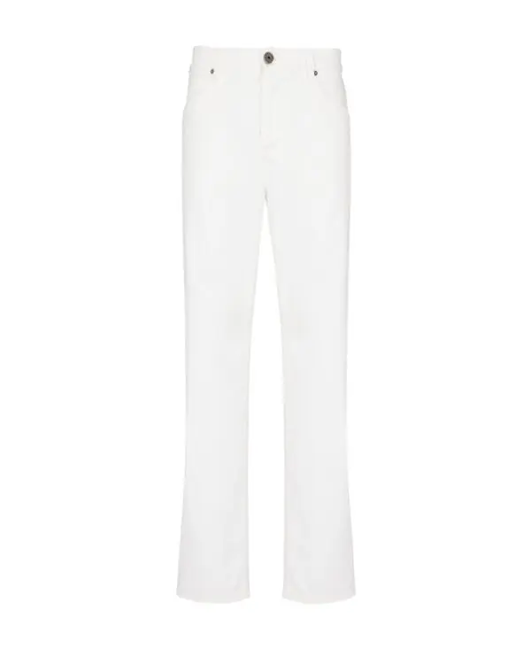 Balmain Mid-rise Slim-fit Jeans