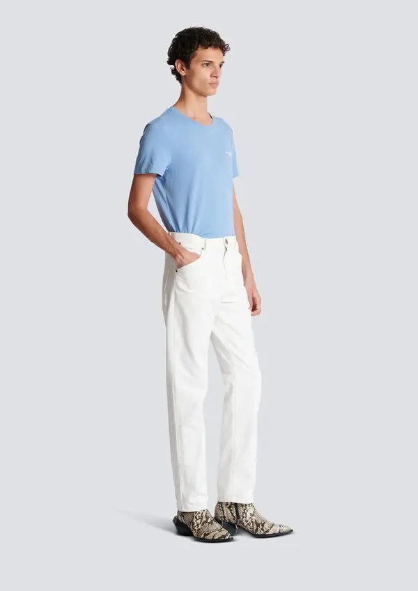 Balmain Mid-rise Slim-fit Jeans