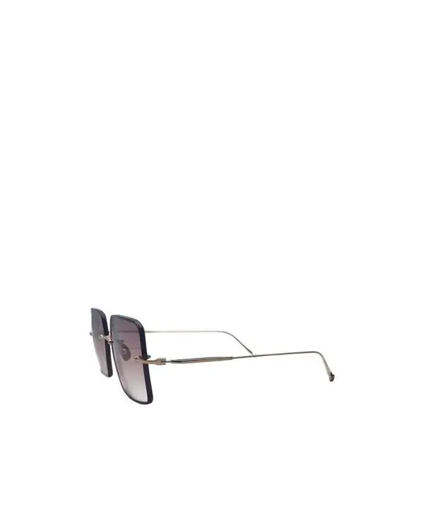 Matsuda Square Frame Sunglasses - Gray