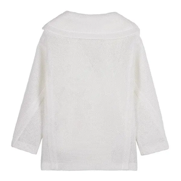 Max Mara Double-breasted Long-sleeved Jacket