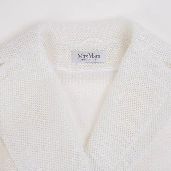 Max Mara Double-breasted Long-sleeved Jacket