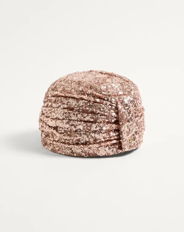 Valentino Garavani Sequined Turban