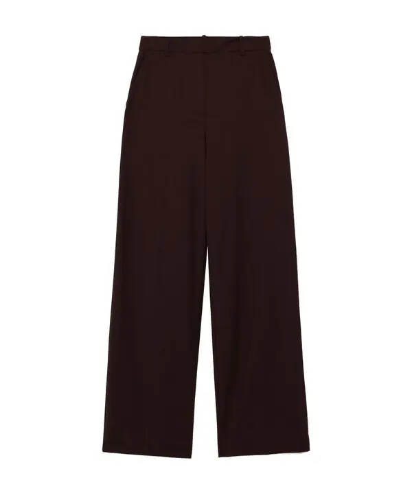 Simkhai Tavar Wide Leg Pants - Espresso