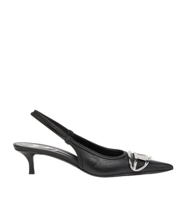 DIESEL® 40mm D-venus Slingback Pumps