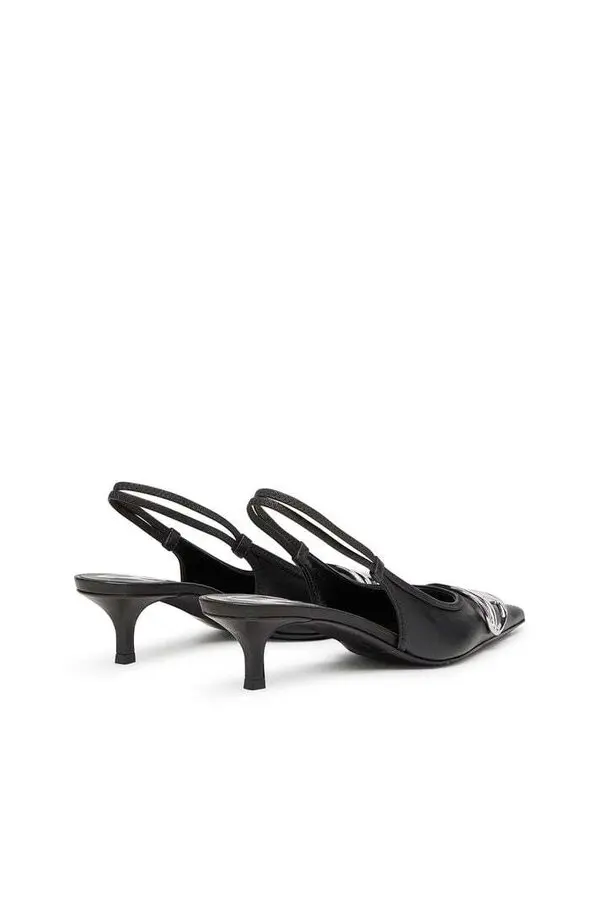 DIESEL® 40mm D-venus Slingback Pumps