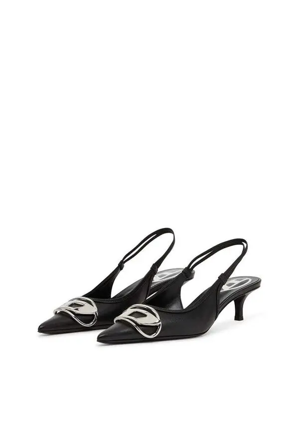 DIESEL® 40mm D-venus Slingback Pumps