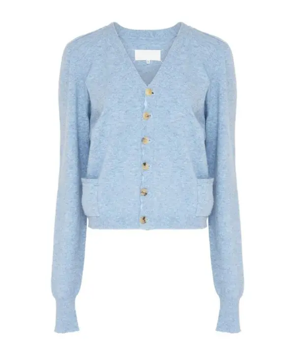 MAISON MARGIELA Cropped Wool Cardigan