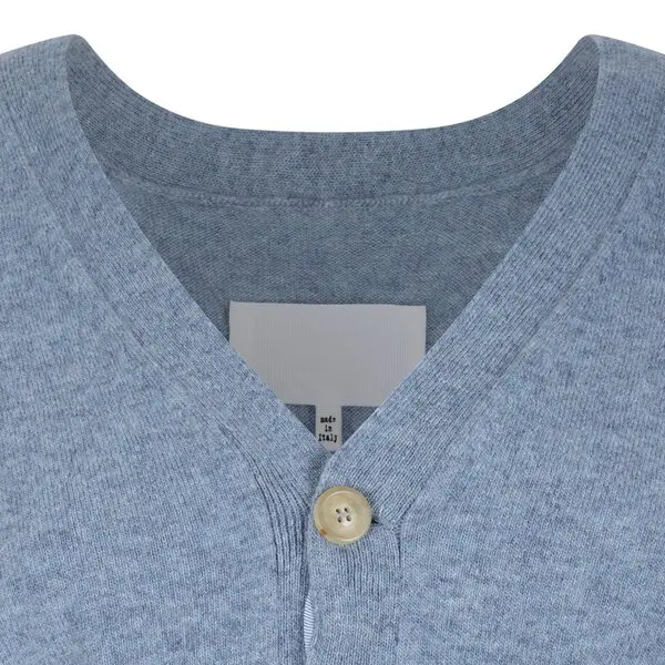 MAISON MARGIELA Cropped Wool Cardigan