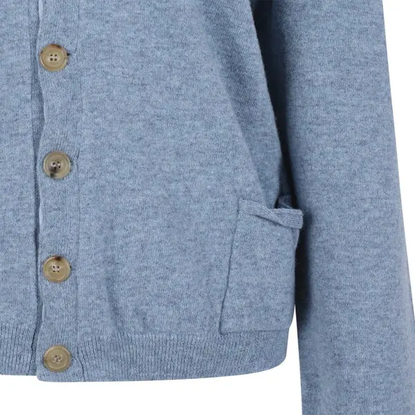 MAISON MARGIELA Cropped Wool Cardigan