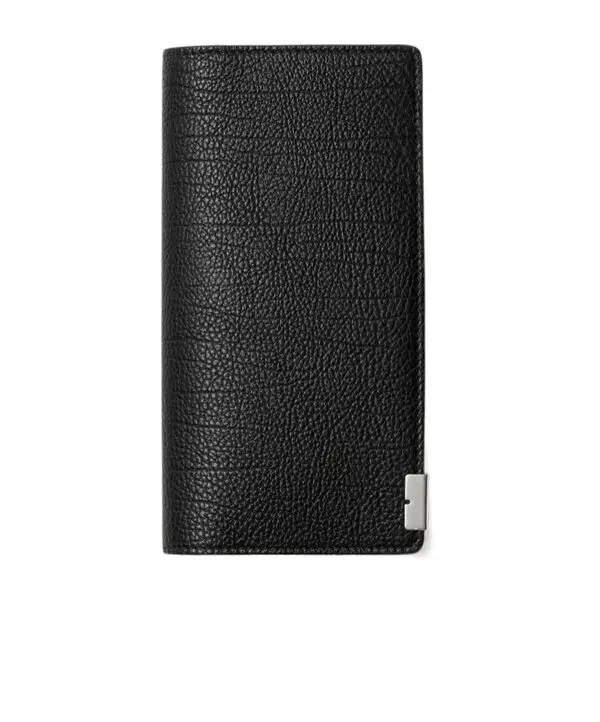 Burberry B Cut Continental Wallet - Black