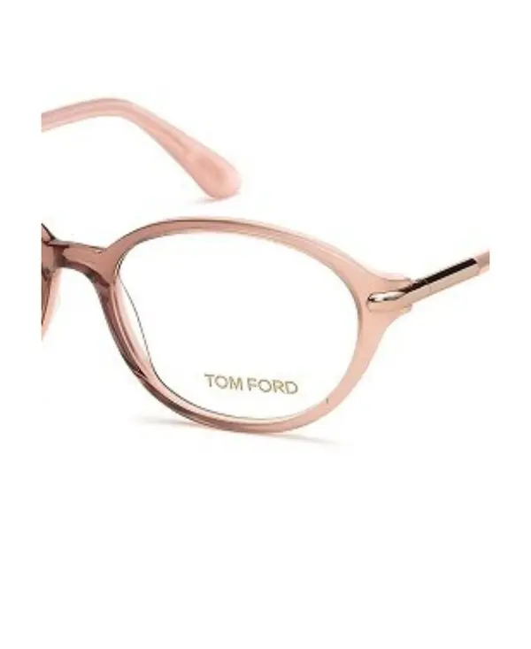 TOM FORD Oval Frame Eyeglasses
