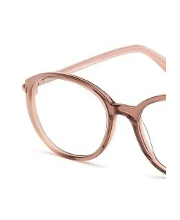 TOM FORD Oval Frame Eyeglasses