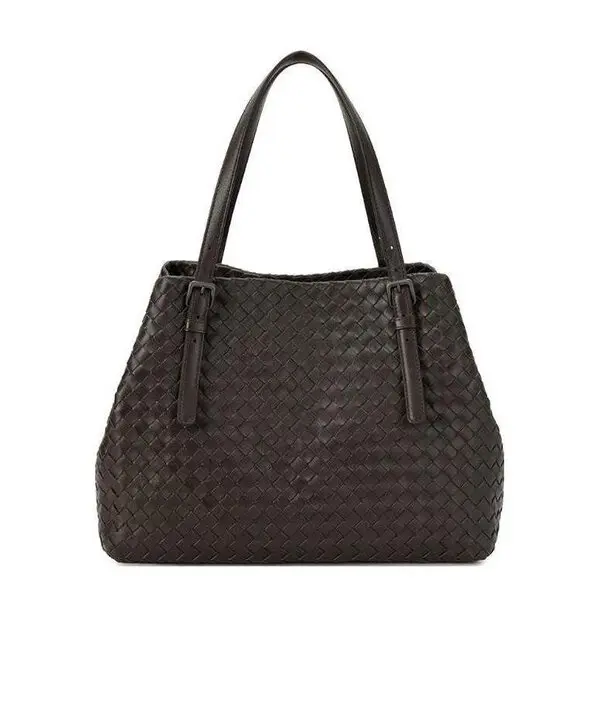 Bottega Veneta Woven Handbag - Brown