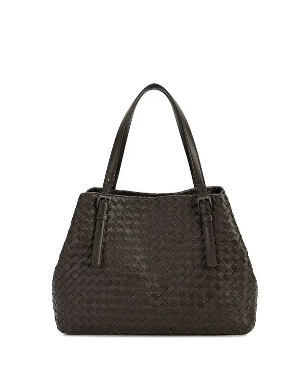 Bottega Veneta Woven Handbag - Brown
