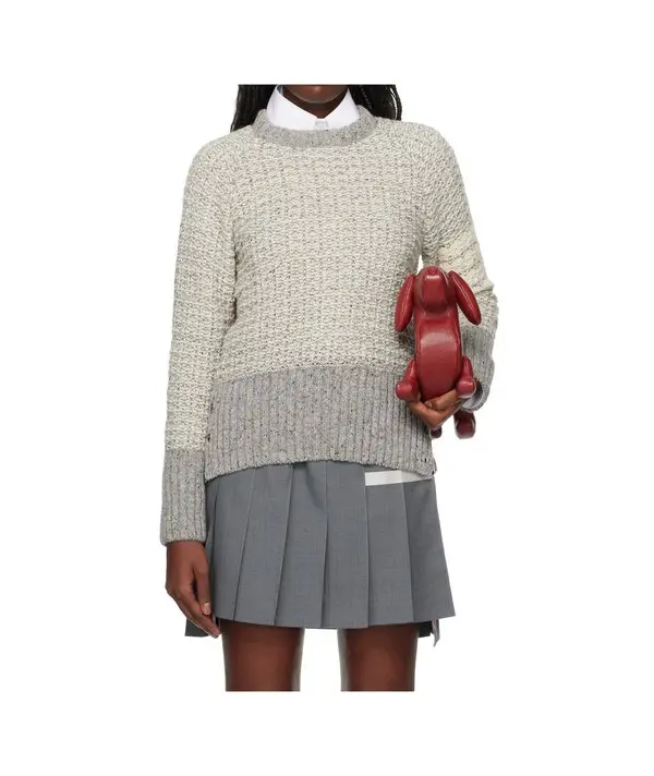 Thom Browne 4-bar Crewneck Jumper