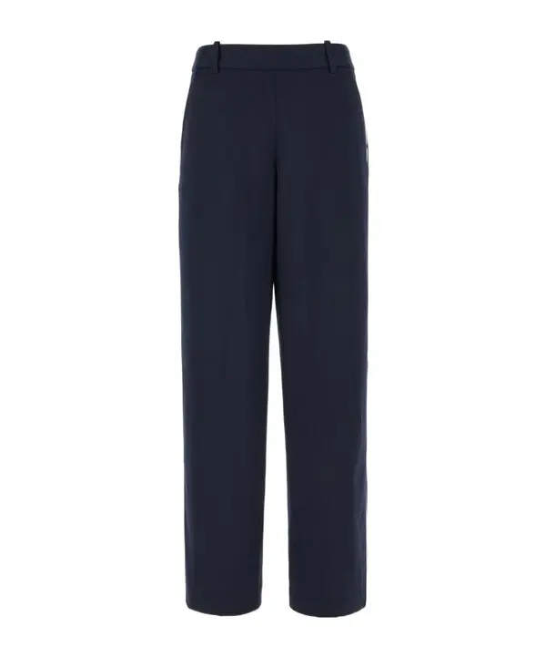 CIRCOLO 1901 Side Stripe Detail Wide-leg Trousers