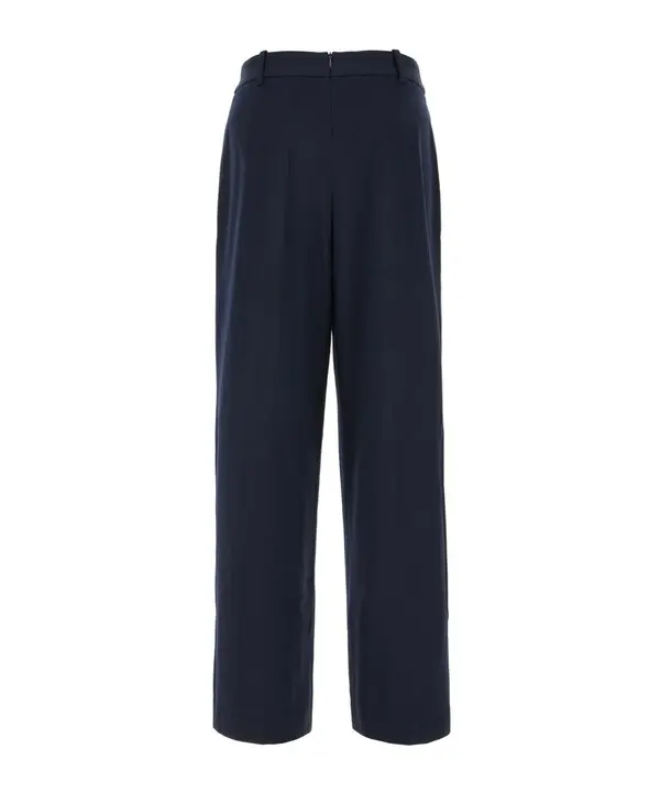 CIRCOLO 1901 Side Stripe Detail Wide-leg Trousers