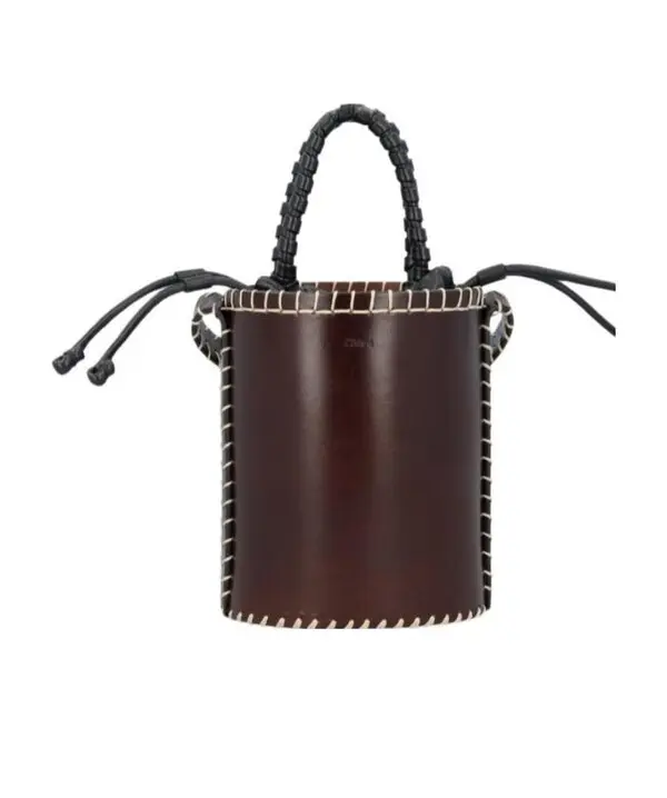Chloé Contrast-stitch Bucket Bag