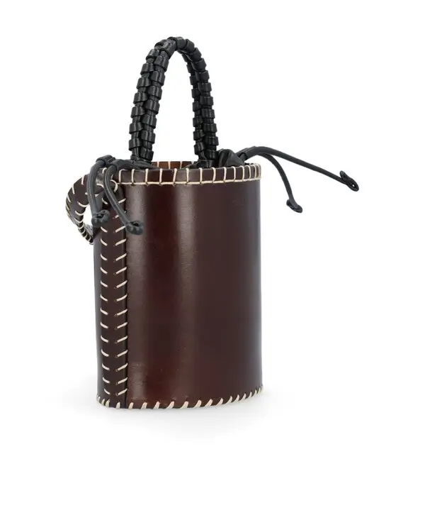 Chloé Contrast-stitch Bucket Bag
