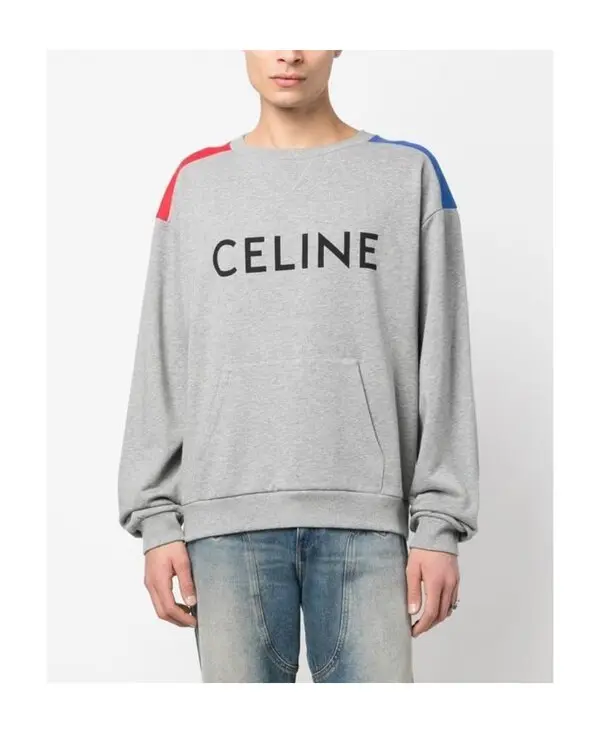 Celine Logo Sweatshirt