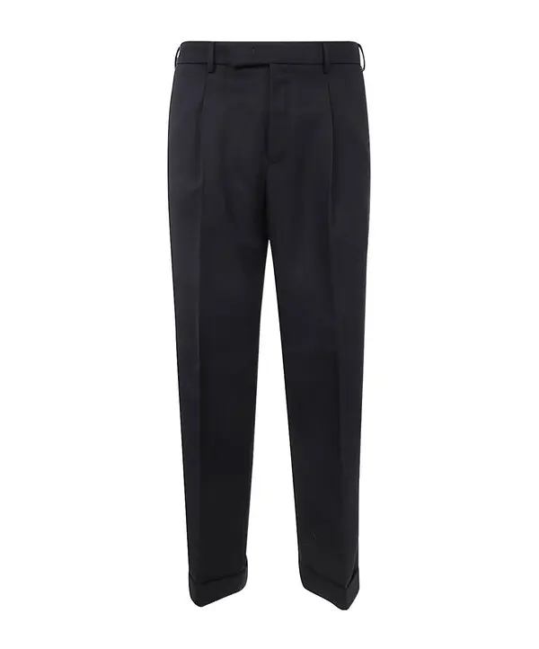 PT TORINO Pleat-detail Trousers