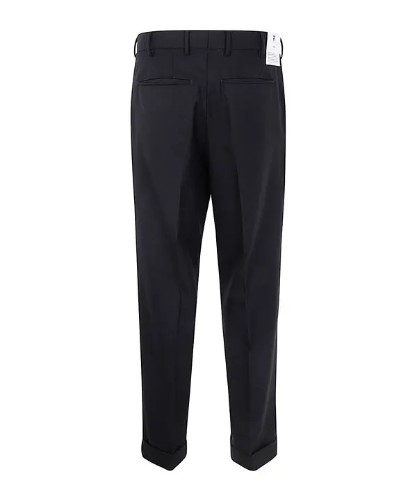PT TORINO Pleat-detail Trousers