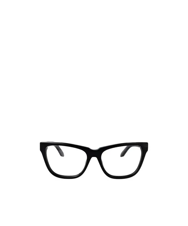 Off-White Cat Eye Frame Eyeglasses - Black