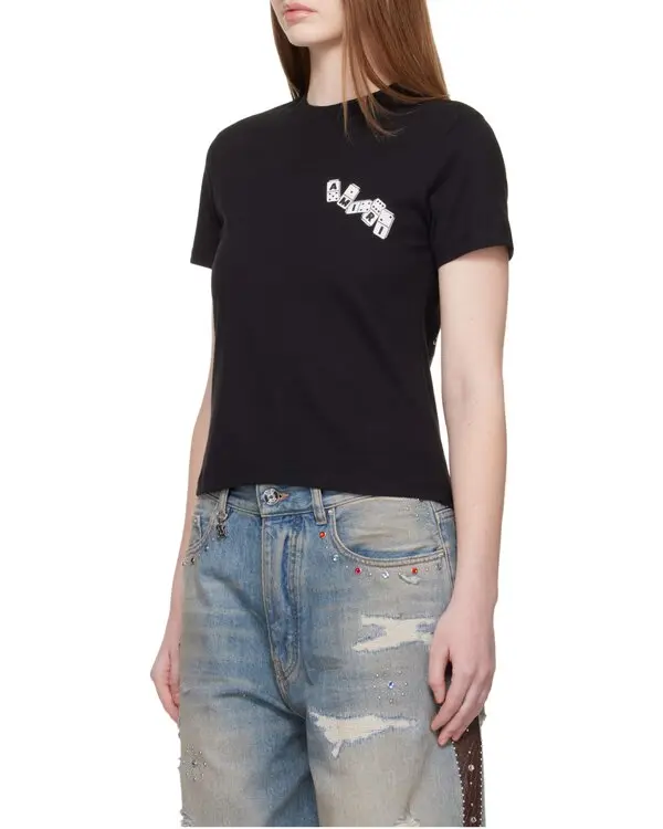 Amiri Domino Print Crewneck T-shirt