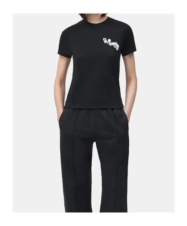Amiri Domino Print Crewneck T-shirt