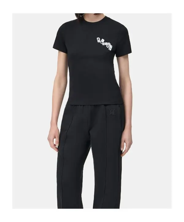 Amiri Domino Print Crewneck T-shirt