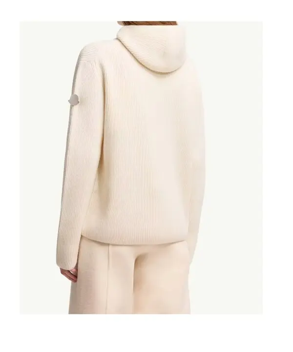 Moncler Jil Sander Knitted Hoodie