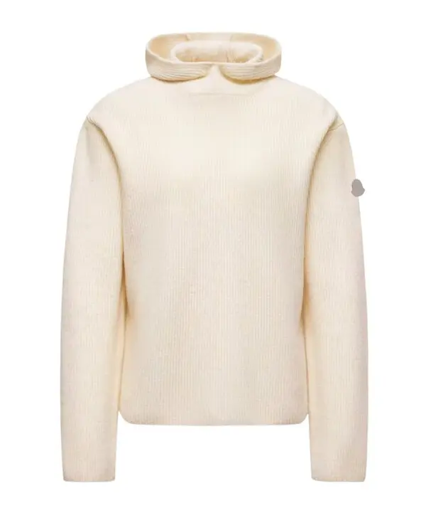 Moncler Jil Sander Knitted Hoodie