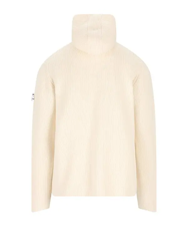 Moncler Jil Sander Knitted Hoodie