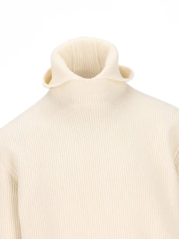 Moncler Jil Sander Knitted Hoodie