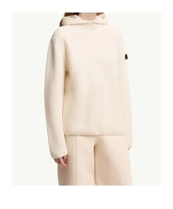 Moncler Jil Sander Knitted Hoodie