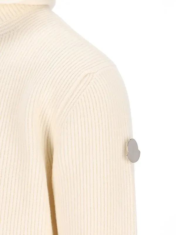 Moncler Jil Sander Knitted Hoodie