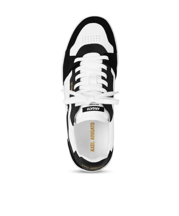 Axel Arigato Dice Lo Bee Bird Panelled Sneakers - White