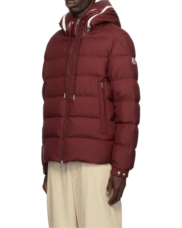 Moncler Logo Patch Padded Down Jacket