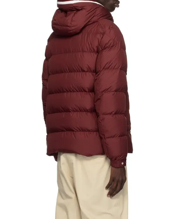 Moncler Logo Patch Padded Down Jacket