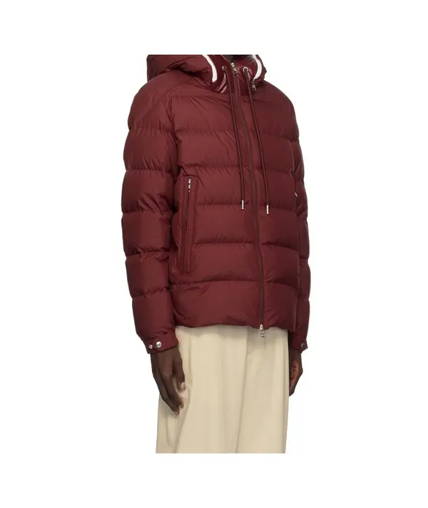 Moncler Logo Patch Padded Down Jacket