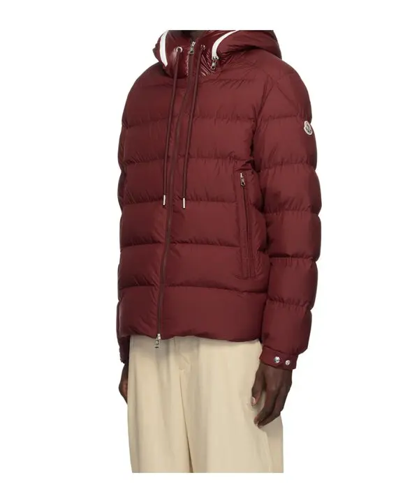 Moncler Logo Patch Padded Down Jacket