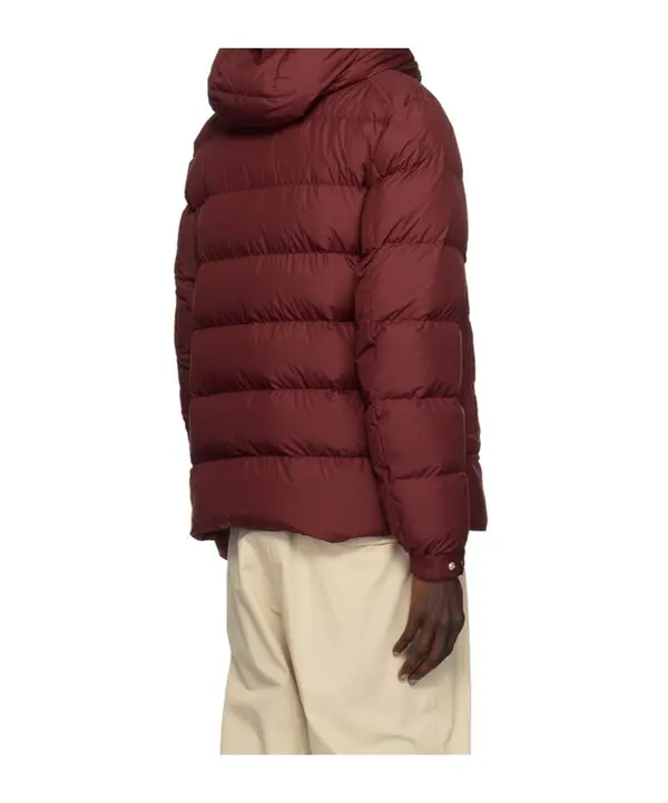 Moncler Logo Patch Padded Down Jacket