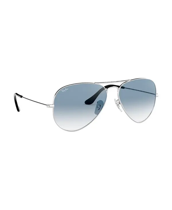 Ray-ban Legend Aviator Frame Polarised Sunglasses - Blue