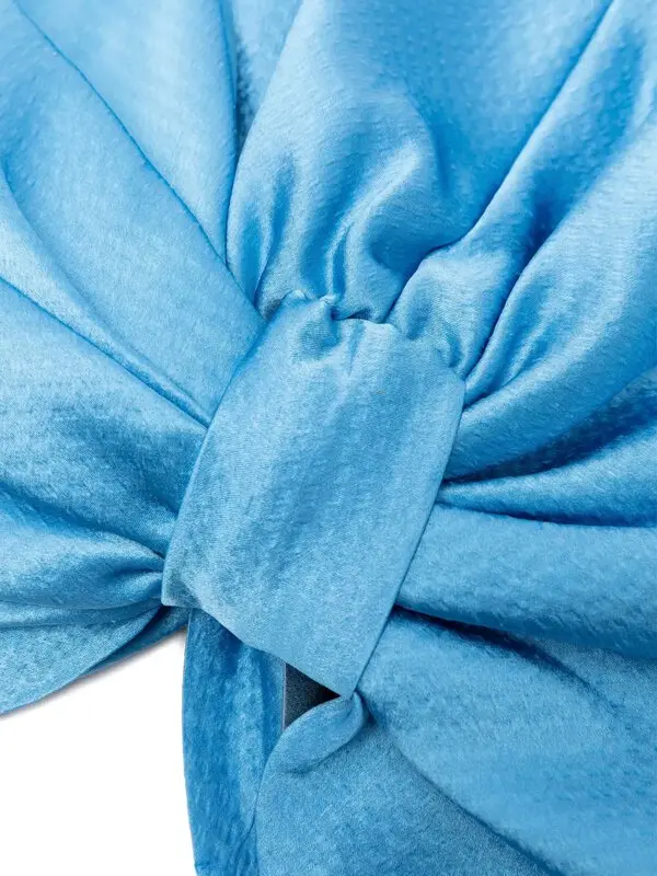 JENNIFER BEHR Twisted Satin Turban