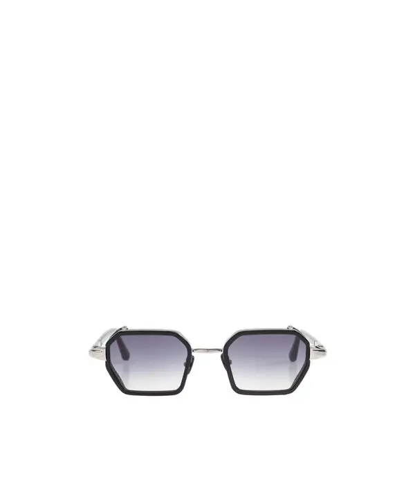 JOHN DALIA Hexagonal Full Frame Sunglasses