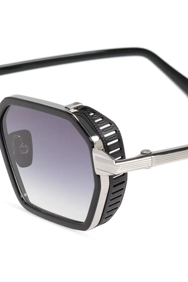 JOHN DALIA Hexagonal Full Frame Sunglasses