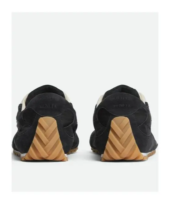 Bottega Veneta Orbit Flash Sneakers - Black