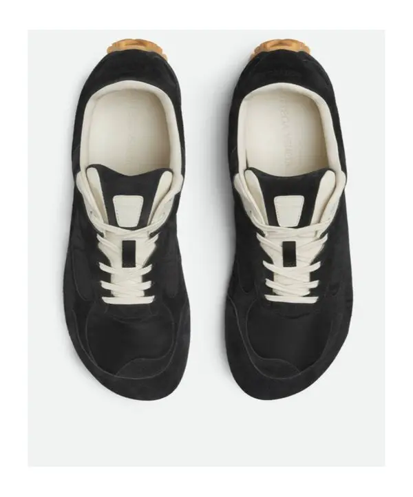 Bottega Veneta Orbit Flash Sneakers - Black