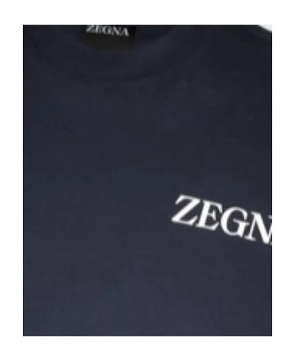 Zegna Raised-logo Crewneck Sweatshirt
